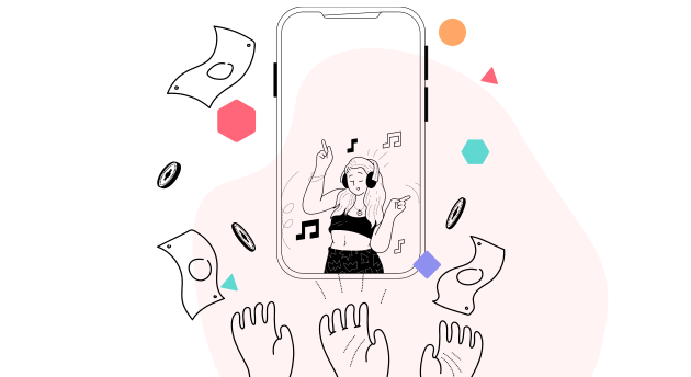 How to Monetize a Mobile Application For Music Streaming | Weelorum
